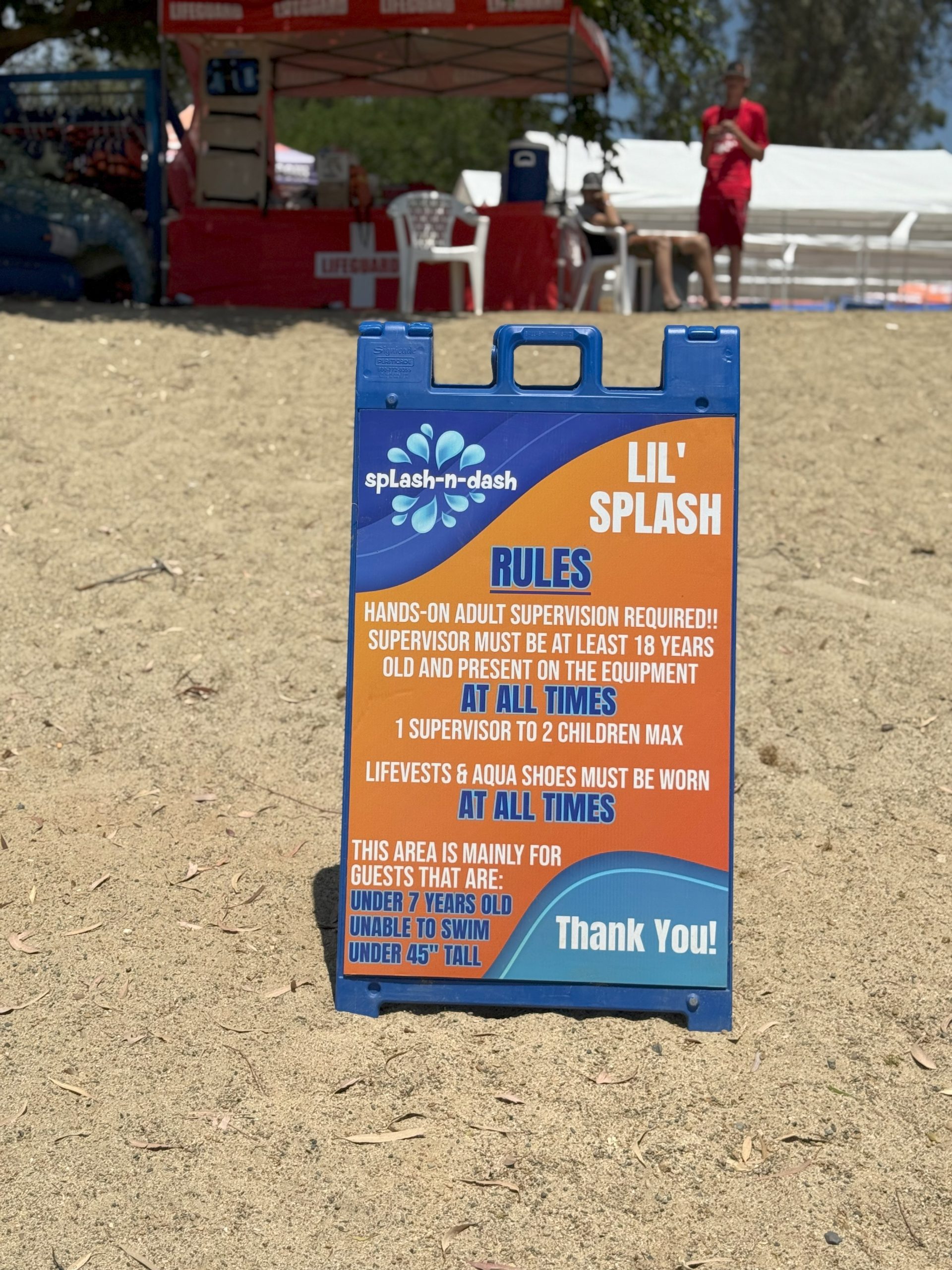 Lil' Splash - Splash-N-Dash | Inflatable Water Park